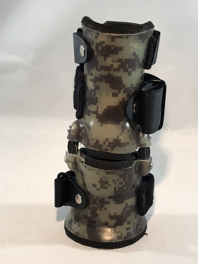 Brace Design Options - Kinetic Paws